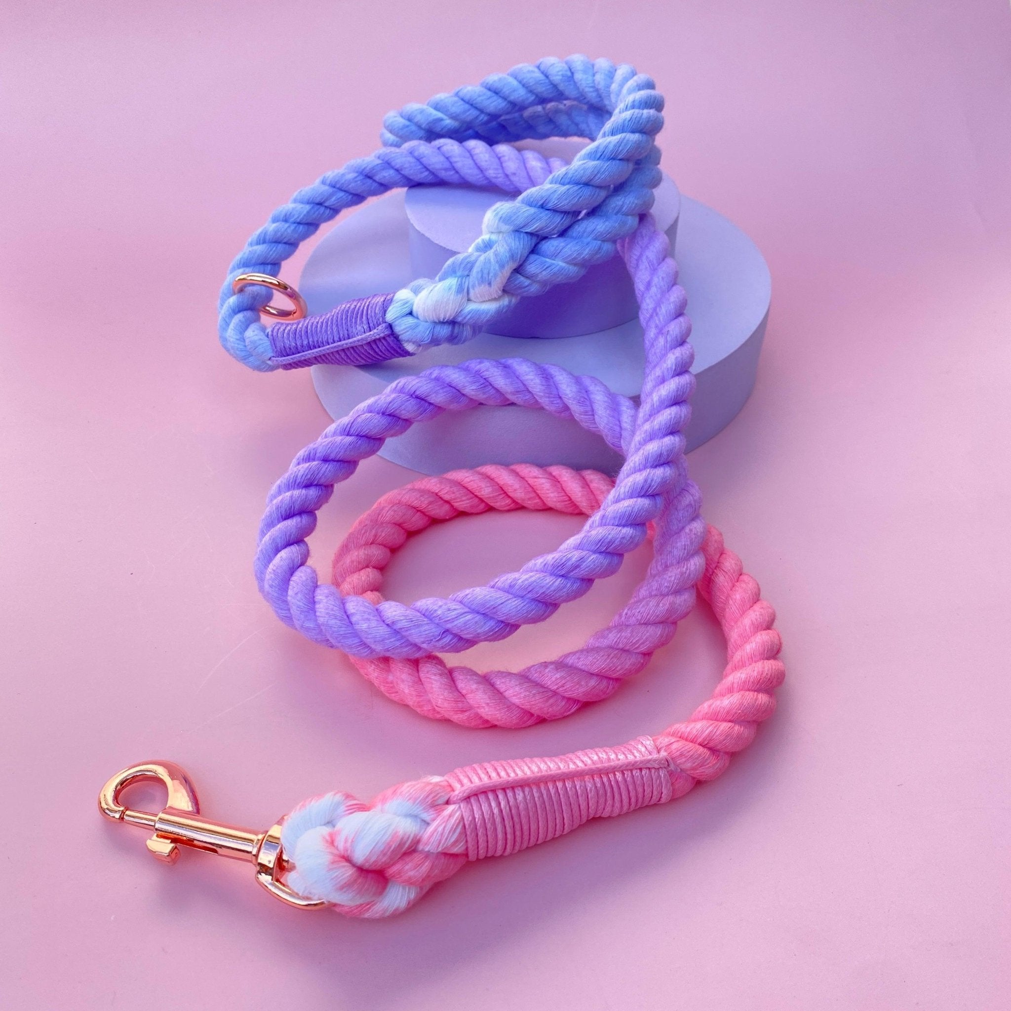 Buy A Rope Lead for Dogs Online 🦮 | Dizzy Dog Collars – Dizzy Dog Collars