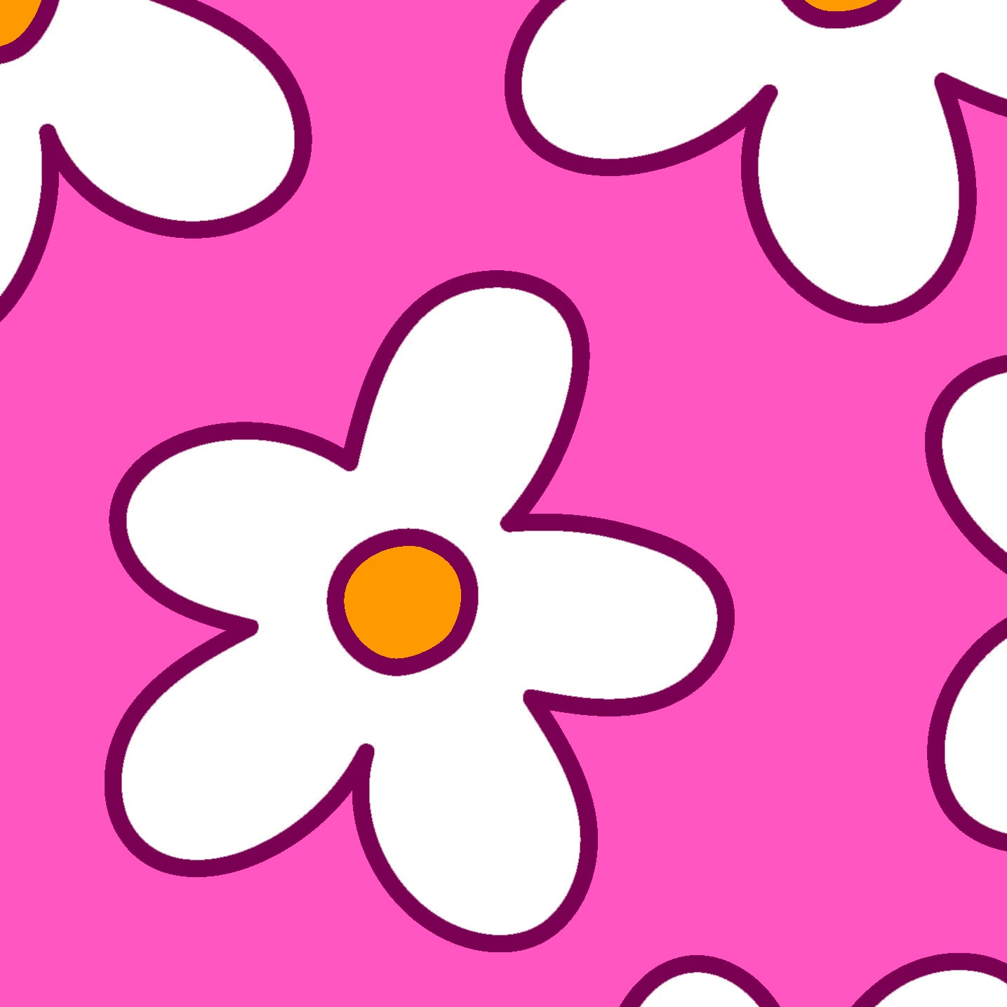 Darling Daisy: Pink Daisy – Dizzy Dog Collars