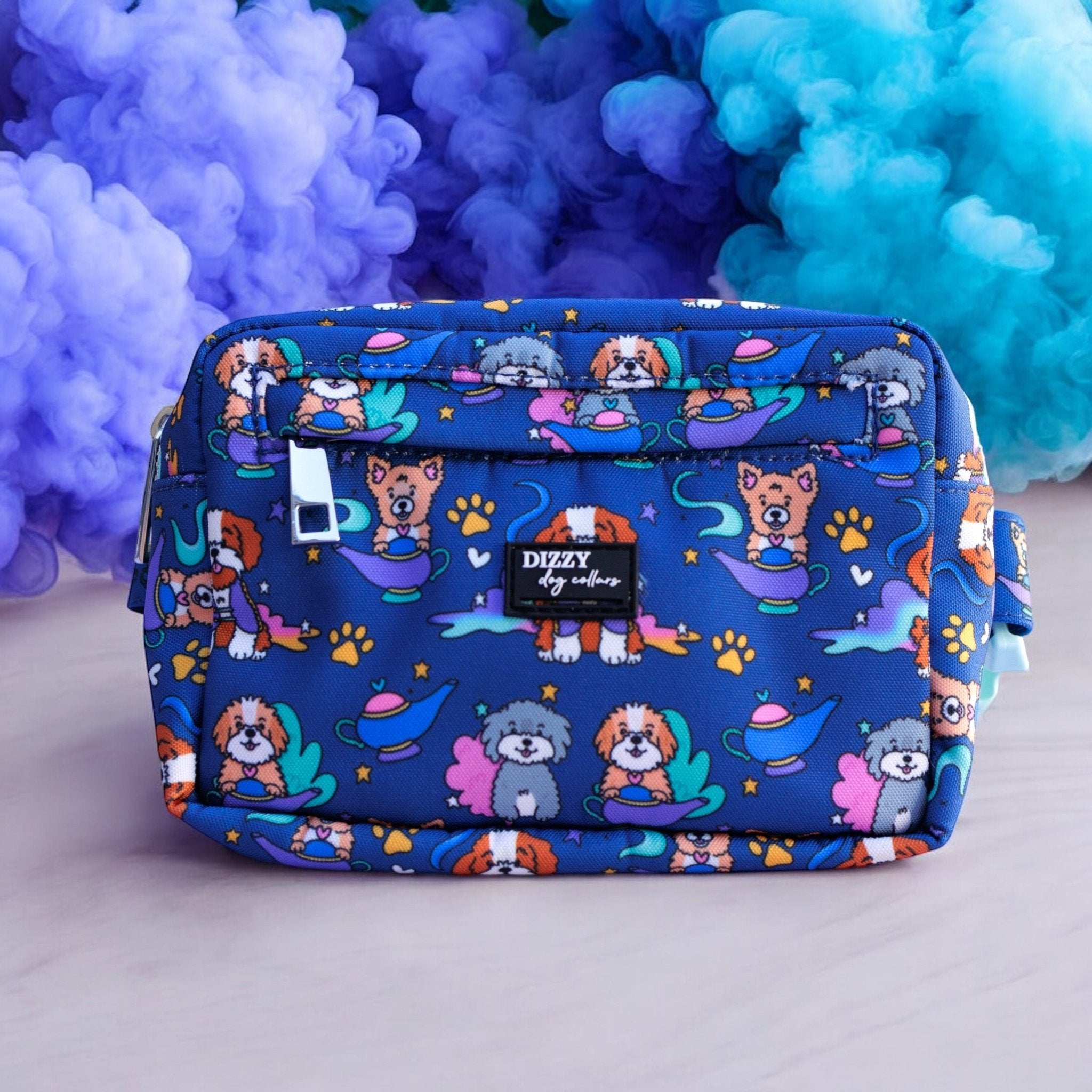 Adventure Pouch - Olive Gingham - Bum Bag for Dog Owners – Dizzy Dog ...