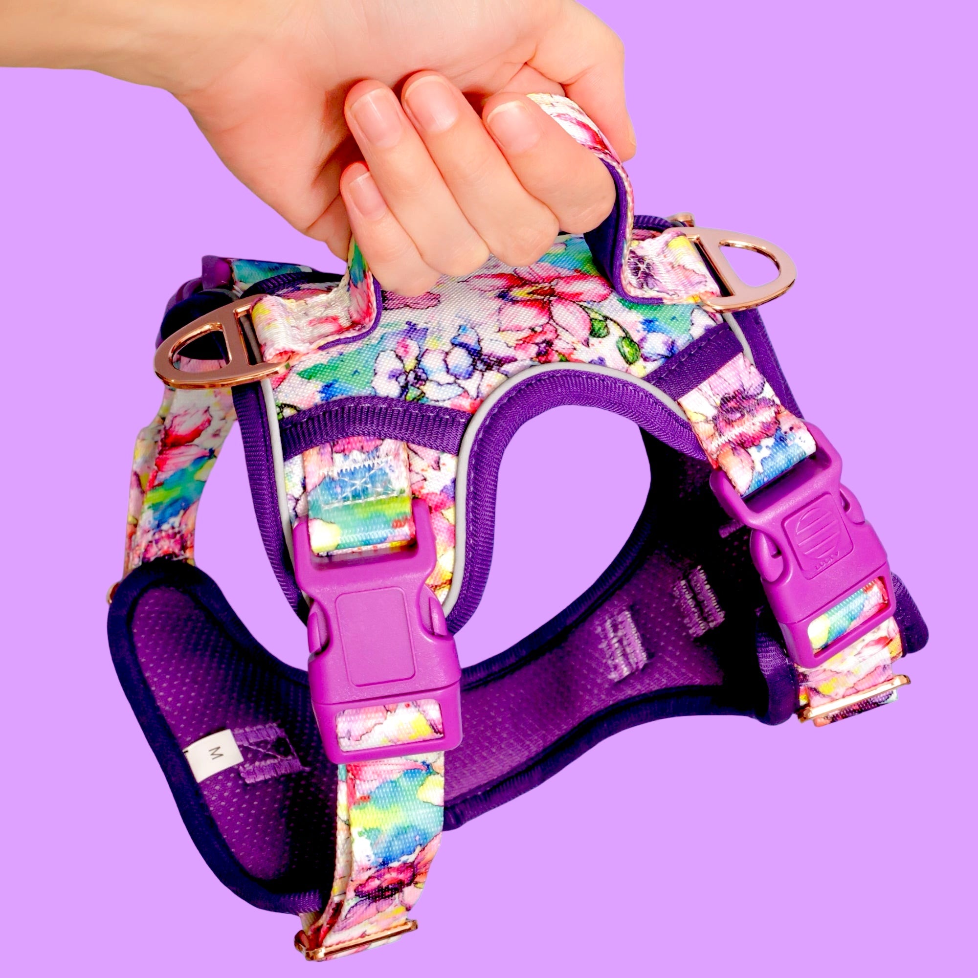 No Pull Dog Harness | Step in | Reflective | Heavy Duty | Easy Reach H ...