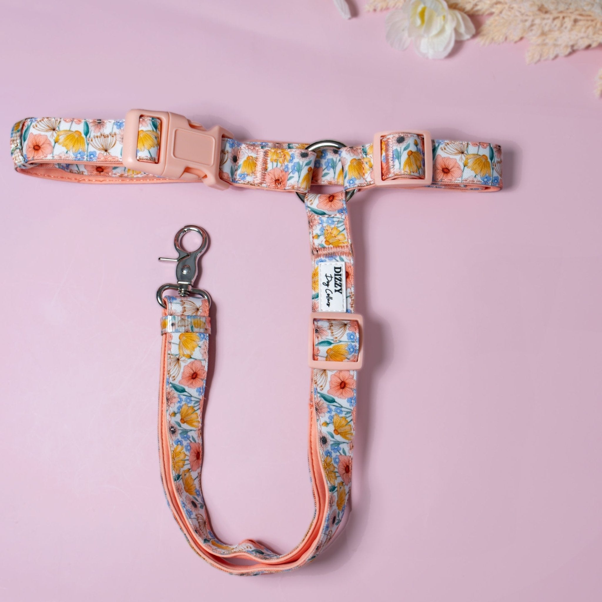 Car Headrest Restraint | Peachy Posies | Dog Car Restraint Tether ...