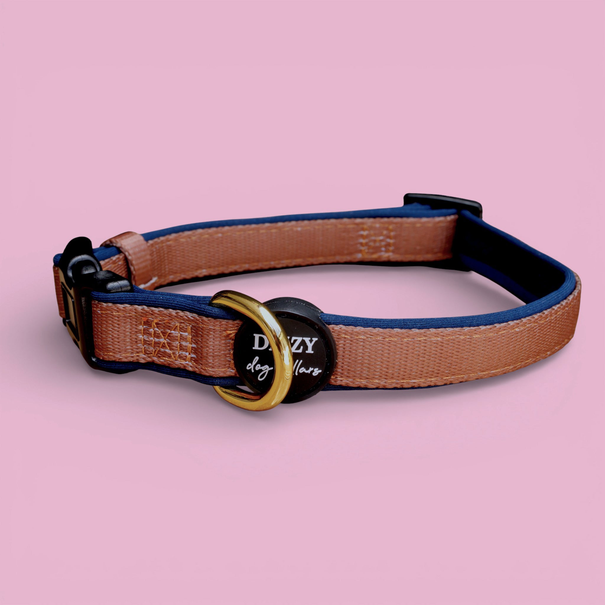 The Coco Dog Collar | Blue Neoprene | Dizzy Dog Collars – Dizzy Dog Collars