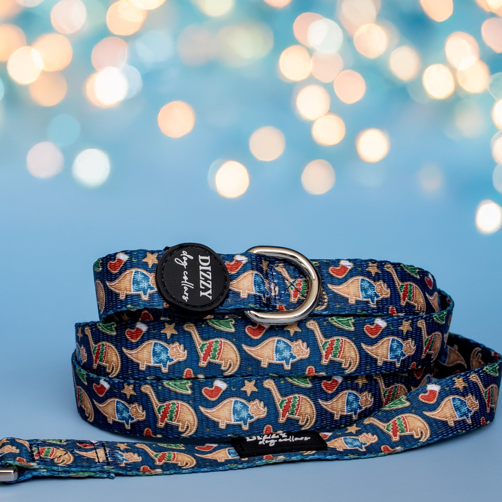 Jolly Jurassic Dog Leash – Dizzy Dog Collars