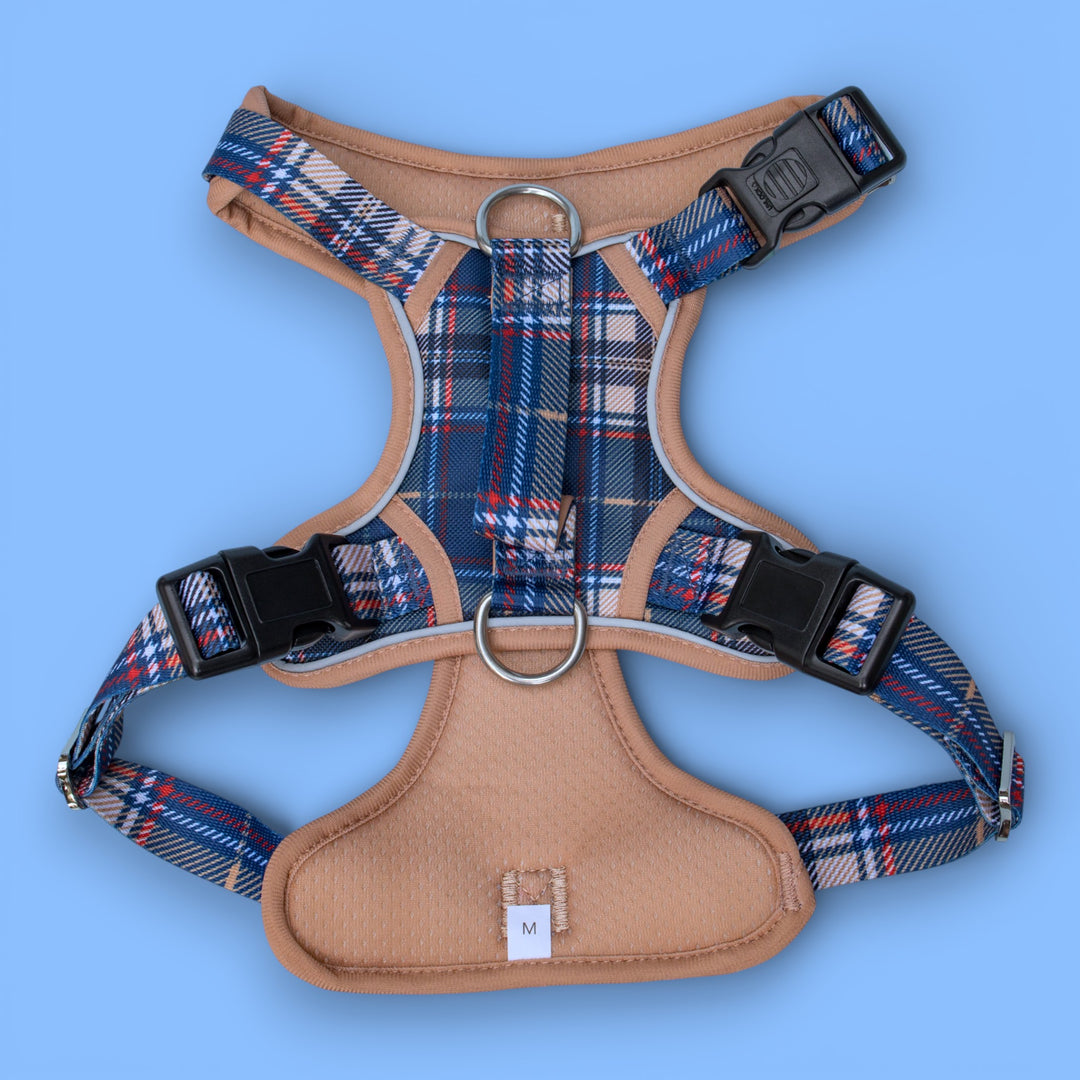 No Pull Dog Harness with Handle | Step In Reflective | Highland Charm ...