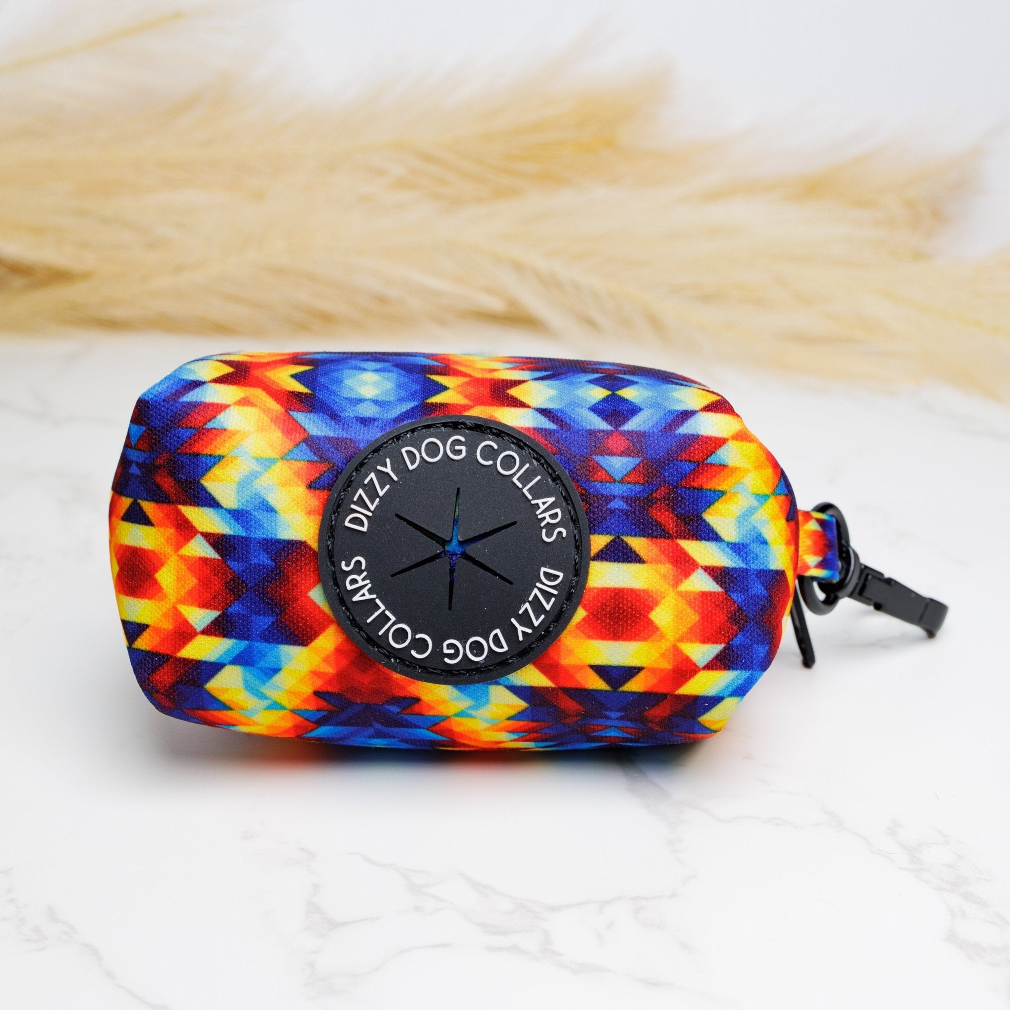 Kaleidoscope | Waste Bag Holder – Dizzy Dog Collars