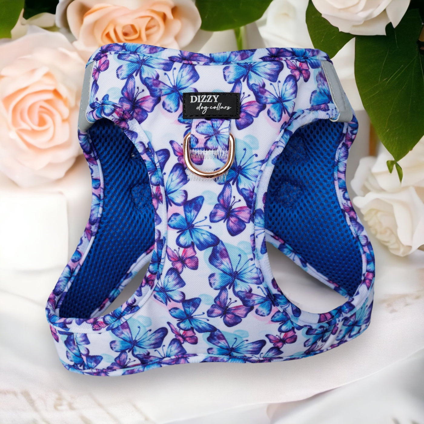 No Pull, Step In Harness | Suitable for XS to Medium Dogs and Cats | B ...