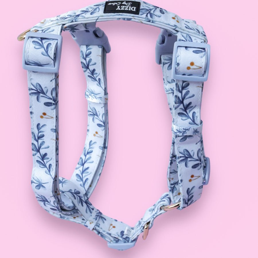 Step in H-Harness with front & back attachment | Little Lou | Fully Pa ...