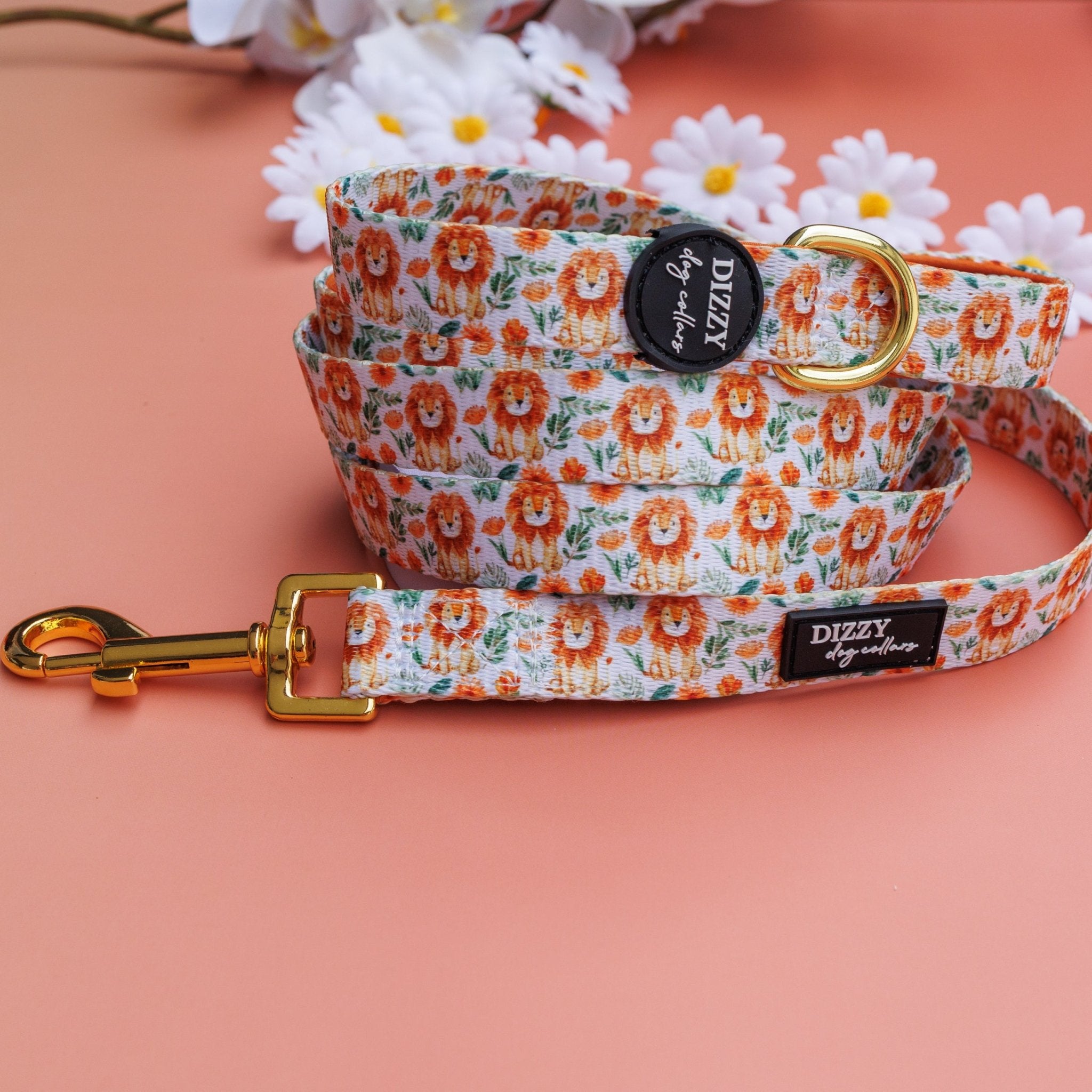 Sunny Safari Dog Leash | Dog Lead – Dizzy Dog Collars